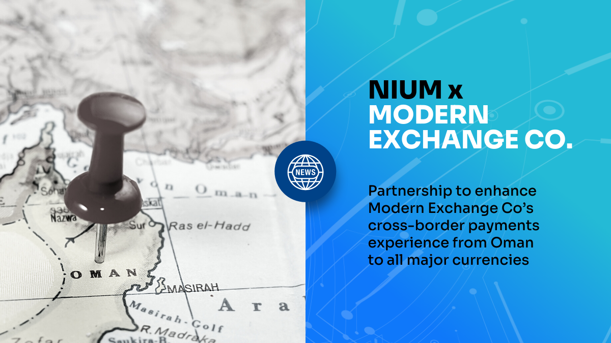 Modern Exchange Co. and Nium Enable International Payments to Global Key Markets - Nium