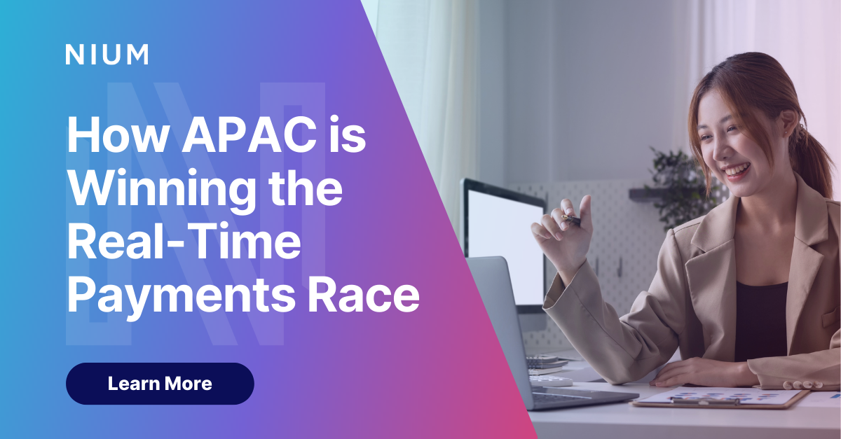 How APAC is Winning the Real-Time Payments Race - Read Now