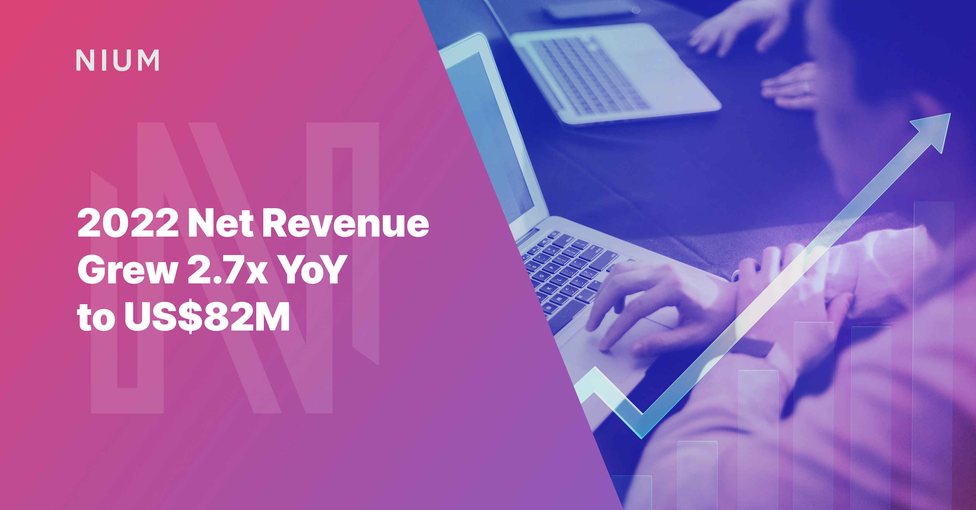Nium Announces 2022 Net Revenue Growth