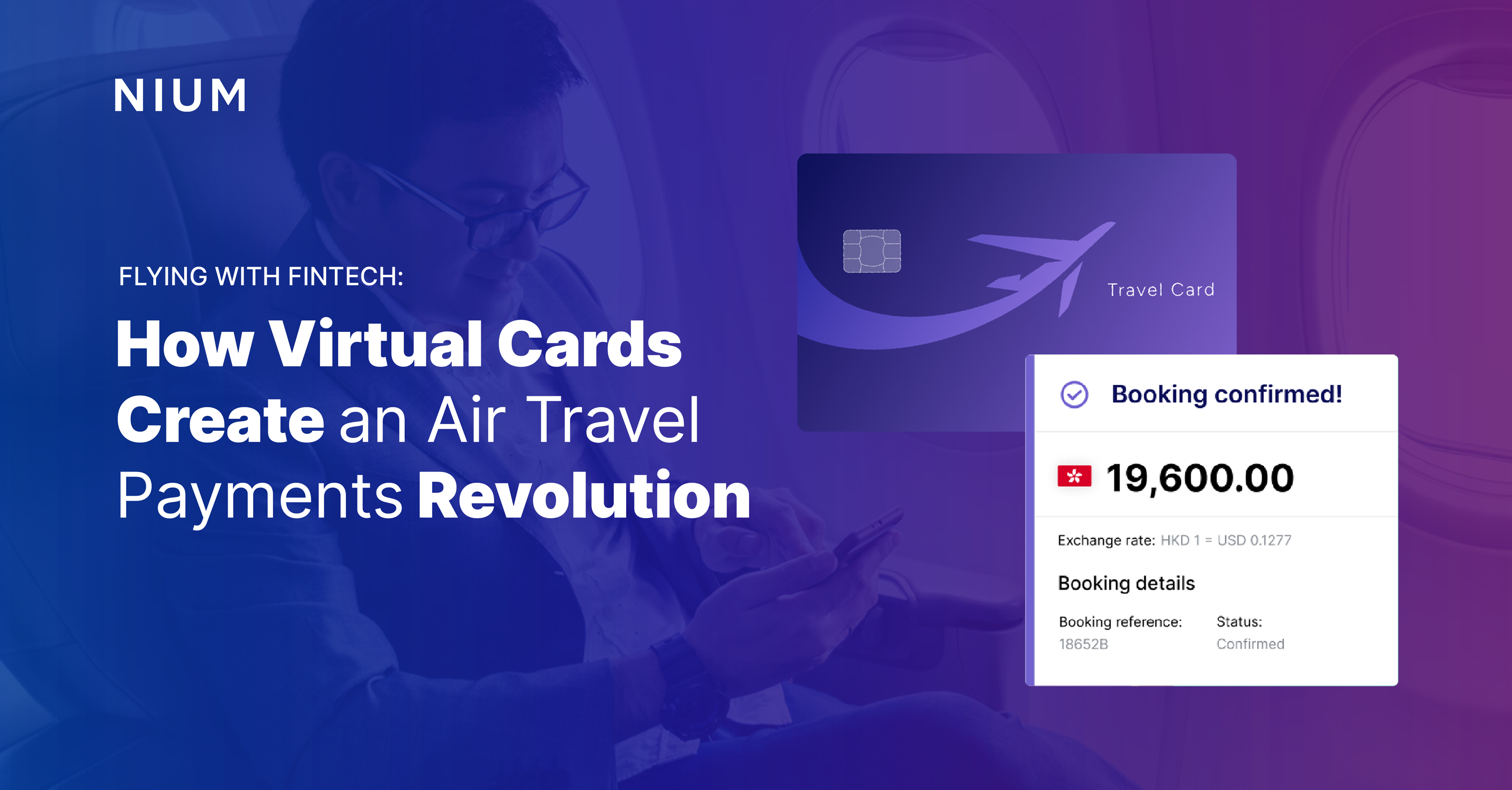 How Virtual Cards Create an Air Travel Payments Revolution