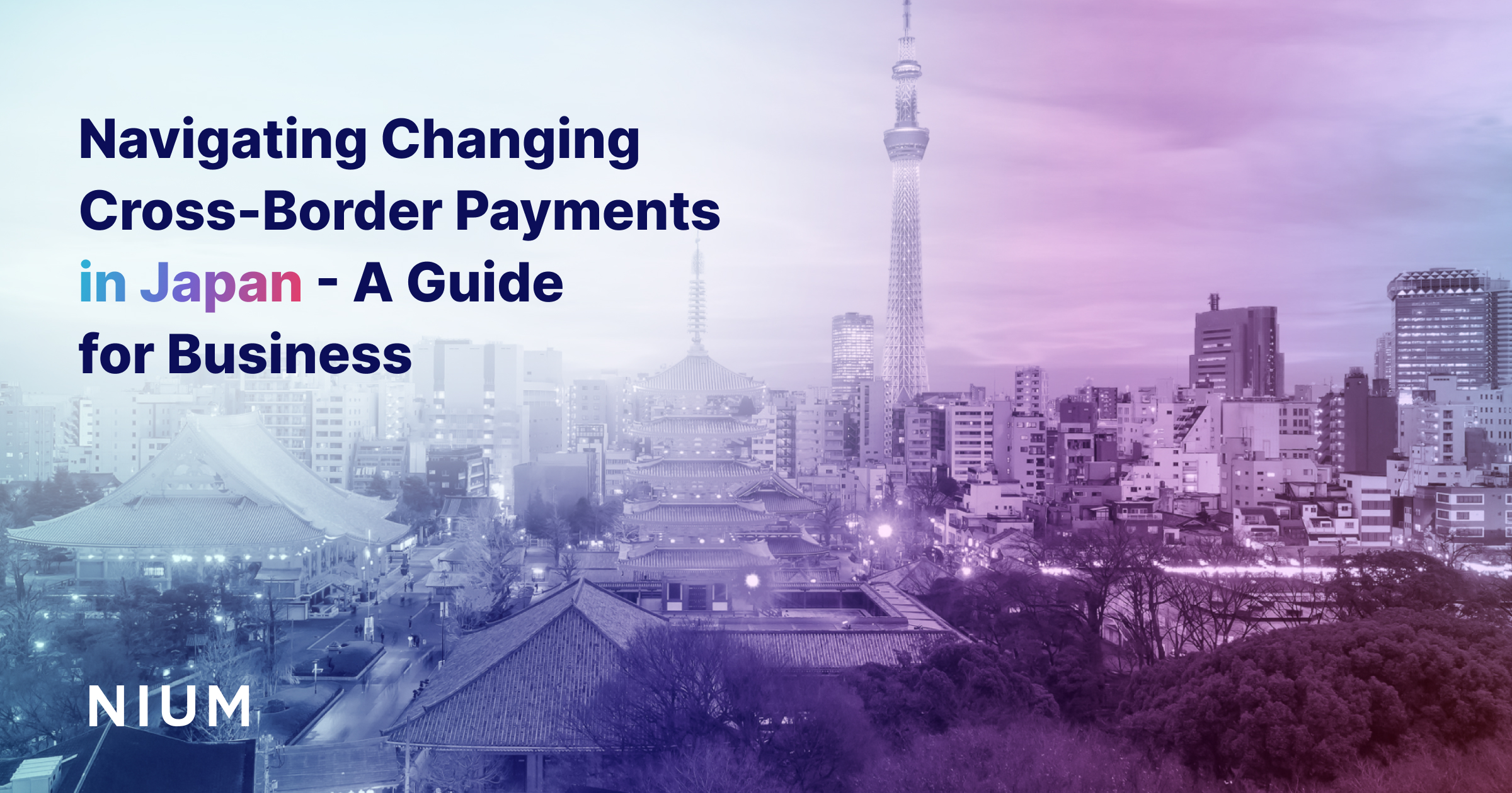 Guide: Navigating Changing Cross-Border Payments in Japan