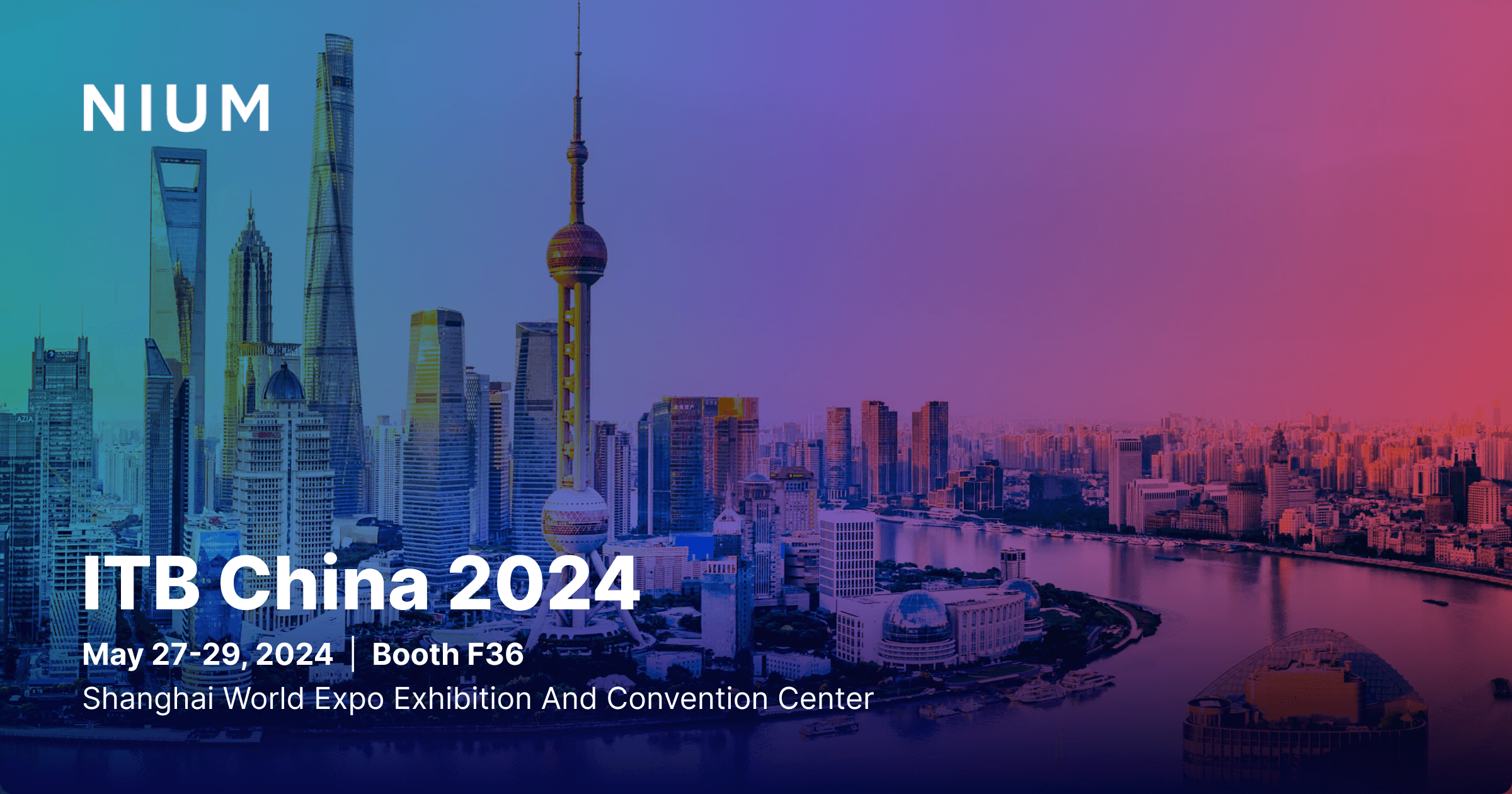 ITB China 2024 - Meet Nium | Nium