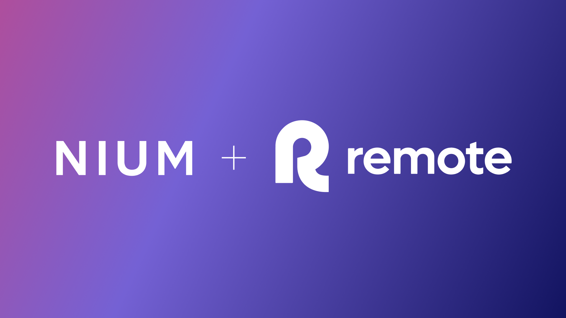 Remote and Nium Join Forces to Power Global Workforces with Real-time ...