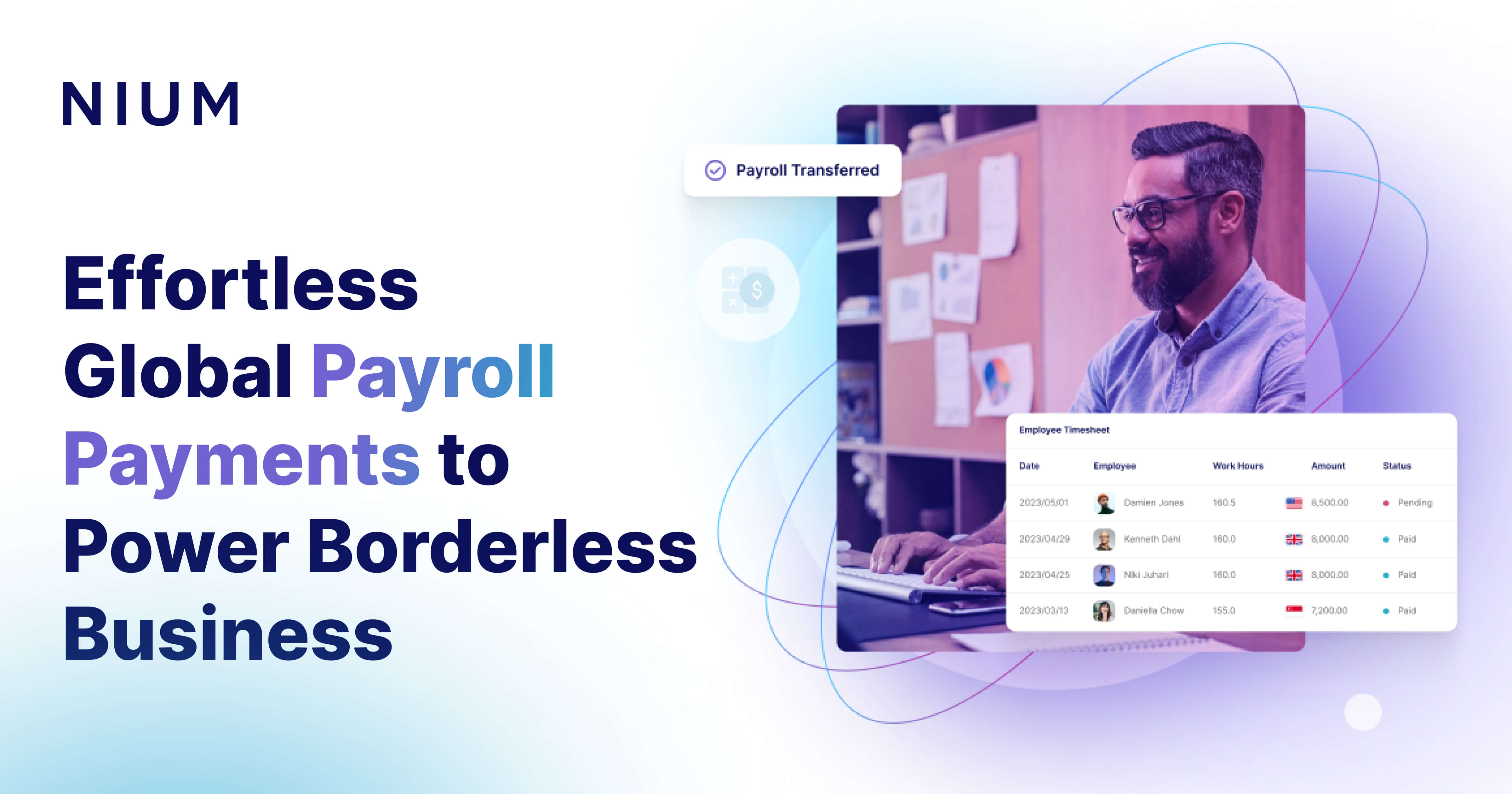 Global Payroll Payments Solutions To Power Borderless Business | Nium