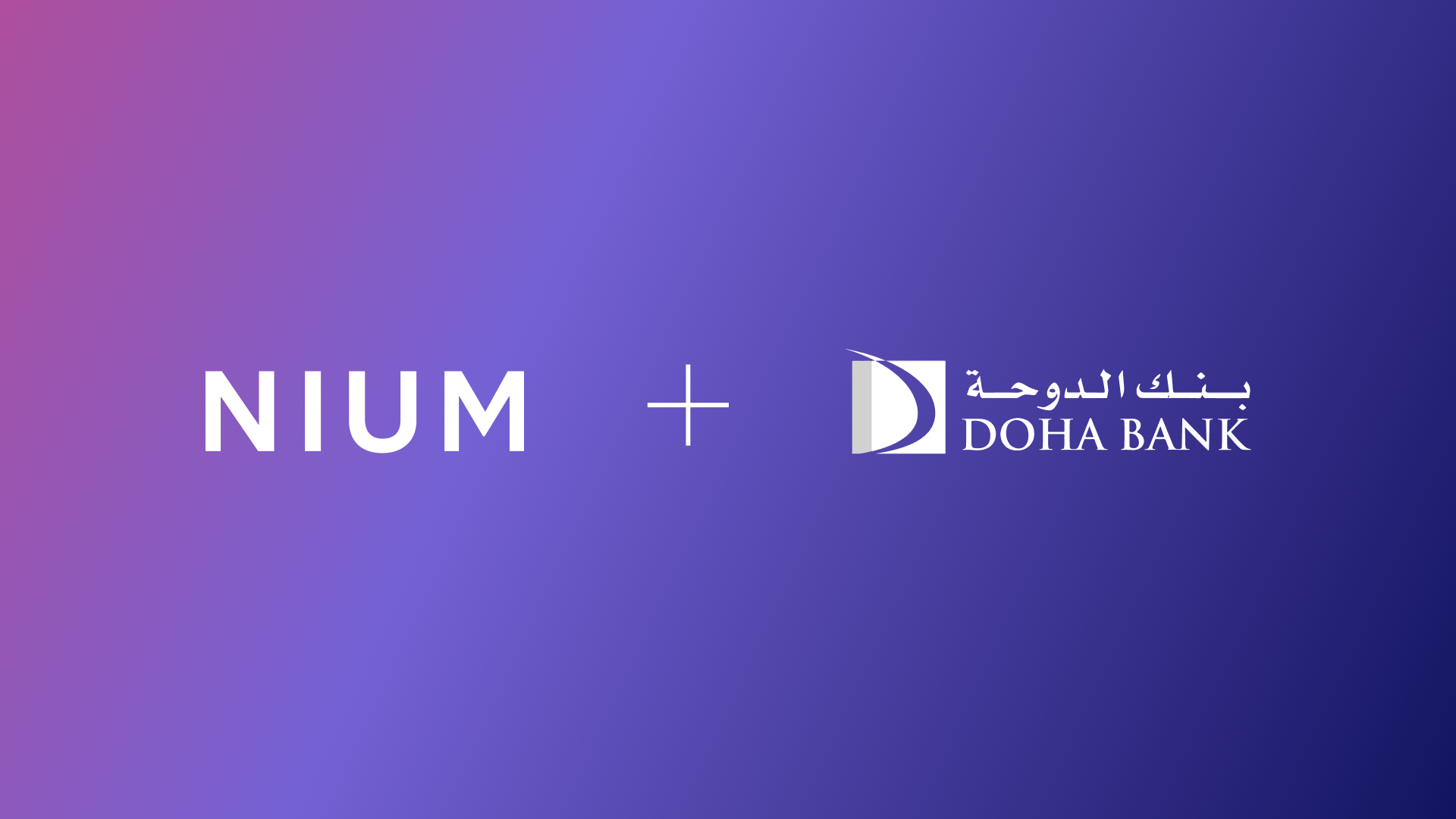 Doha Bank and Nium Partner to Introduce Real-Time Cross-Border Payments in Qatar