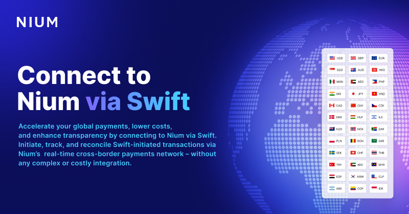Connect to Nium via Swift