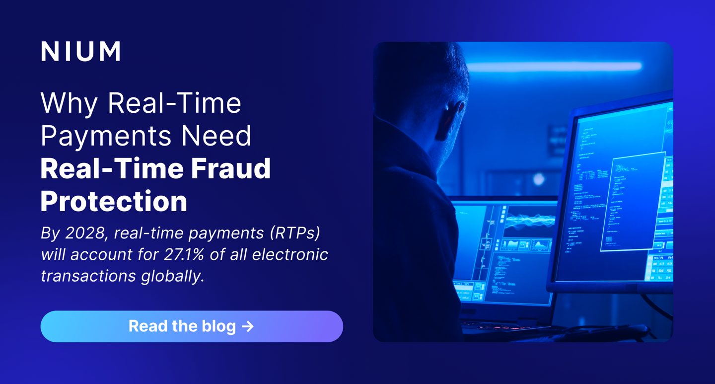 Why Real-Time Payments Need Real-Time Fraud Protection
