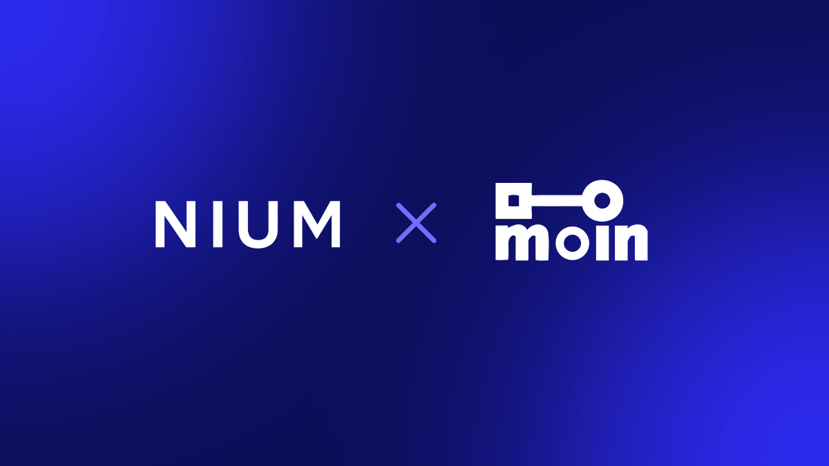 MOIN Expands Strategic Partnership with Nium